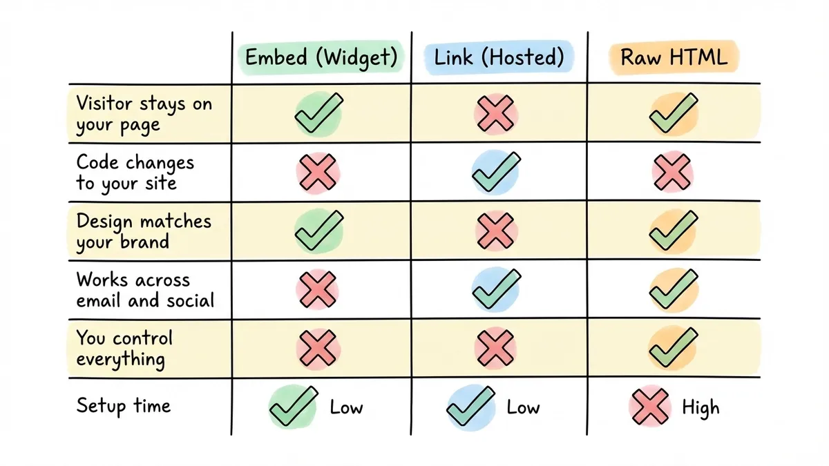 How to add a form to your website (3 methods, any platform)